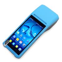 China All In One Android Handheld Pos Terminal Machine With 58mm Receipt Printer for sale
