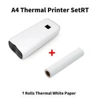 China Small Wireless Thermal A4 Thermal Printer Support Windows Android System for sale
