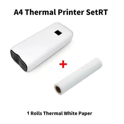 China Small Wireless Thermal A4 Thermal Printer Support Windows Android System for sale