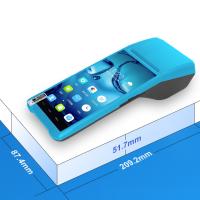 China 3g 4g Handheld POS Terminal Payment Mobile All In One POS Machine 5.5