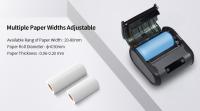 China Handheld Mobile 3inch 80mm Portbale Mini Thermal Printer OEM ZJ-8007 for sale