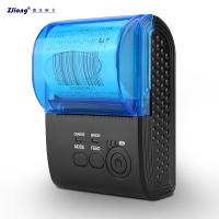 China Mini Portable Waybill Printer Bluetooth Thermal Printer 58mm ZJ-5805 for sale