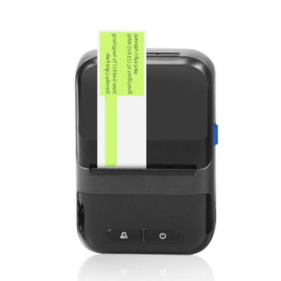 China Portable Bluetooth Thermal Address Label Printer 20mm-55mm for sale