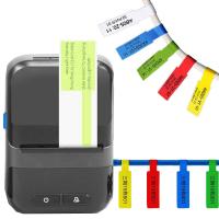 China Portable Bluetooth Thermal Address Label Printer 20mm-55mm for sale