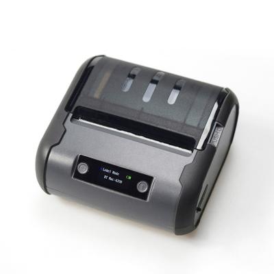 China Silk Road Enterprise 3 Inch Mini Label Printer 80mm Mobile Thermal Printing Machine For Android IOS for sale