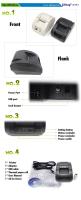 China Portable Mini Thermal 2inch 58mm Receipt Printer For Retail Shop 5890k for sale