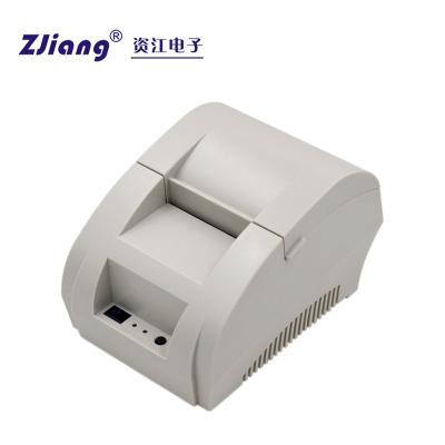 China 58mm Thermal Small Bill Printer Restaurant Receipt Printer With Bluetooth Cable 5890K for sale