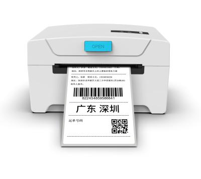 China Direct Thermal Printing Wireless 3 Inch Label Printer Lan USPS Shipping Label Printer for sale