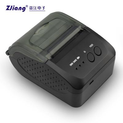 China 203DPI Thermal POS 58mm Receipt Printer Small Bill Printer for sale