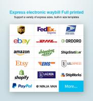 China ESC POS Wireless 4 Inch Label Printer Thermal Printer For Shipping Labels for sale