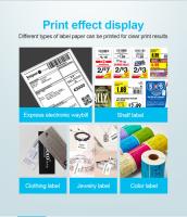 China ESC POS Wireless 4 Inch Label Printer Thermal Printer For Shipping Labels for sale