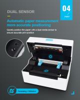 China ESC POS Wireless 4 Inch Label Printer Thermal Printer For Shipping Labels for sale