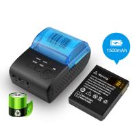 China ODM Wireless Thermal Printer 58mm Mini Bluetooth Printer for sale