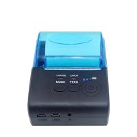 China ODM Wireless Thermal Printer 58mm Mini Bluetooth Printer for sale
