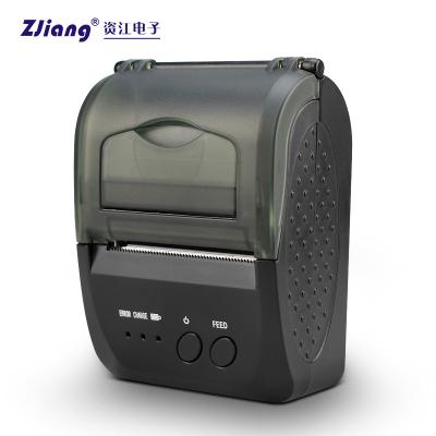 China Handheld 2inch 58mm Portable Mini Thermal Printer for Barcode Receipt printing for sale