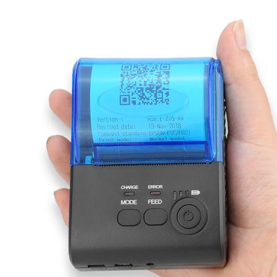 China Bluetooth 58mm Portable Mini Thermal Printer Thermal Transfer Android POS for sale