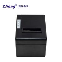 China Portable Desktop Thermal 80mm Receipt Printer With ESC / POS System for sale