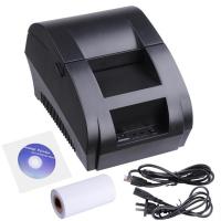 China OEM 2inch Portable Thermal Receipt Printer For Small Business Restaurant for sale