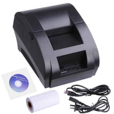 China OEM 2inch Portable Thermal Receipt Printer For Small Business Restaurant for sale