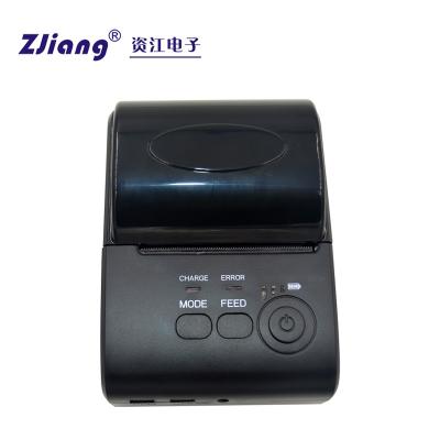 China OEM USB 58mm Portable Mini Thermal Printer Android IOS System ZJ-5805 for sale