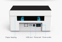 China Portable Bluetooth Waybill Thermal 4 Inch Label Printer USB LAN ZJ9220 for sale