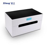 China 110mm USB Label Printer Bluetooth Wifi Desktop Barcode Printer for sale