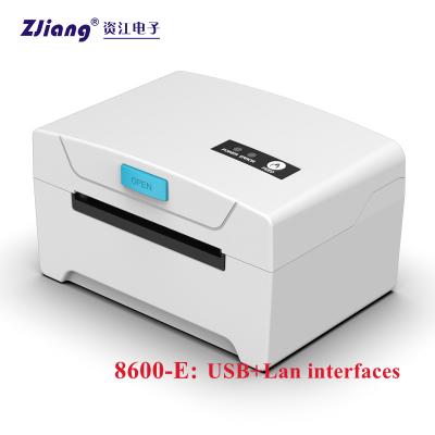 China Bluetooth Thermal Shipping Label Maker Barcode Label Printer 80mm for sale