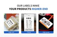 China Barcode 80mm Portable Mini Thermal Printer Sticker Label Print for sale