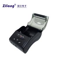 China Zijiang FCC Portable 58mm Wireless Portable Printers With USB And Bluetooth for sale