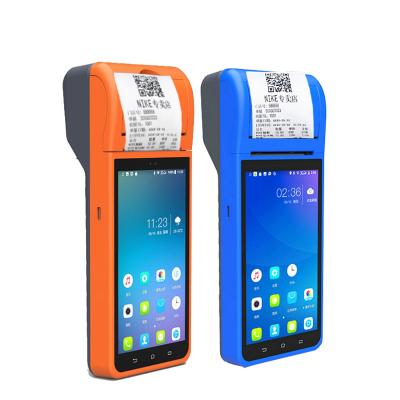 China 16GB Android 8.1 Billing Handheld POS Terminal Machine Point Of Sale Systems for sale