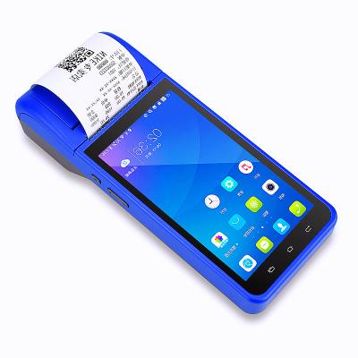 China Hand Held Terminal Android Touch Screen All In One Pos System Point Of Sale Systems for sale