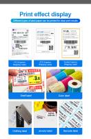 China Bluetooth Shipping Label Maker Printer 4x6 For Fedex USPS for sale
