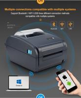 China Bluetooth Shipping Label Maker Printer 4x6 For Fedex USPS for sale