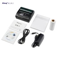 China 1 To 7 Mini Bluetooth Thermal Printer 80mm With 2000mah Battery for sale