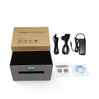 China Wireless Bluetooth Shipping Label Printer 4x6 For Usps Packages 203DPI for sale