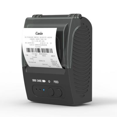 China 58mm Portable Bluetooth Mini Thermal Printer For Shipping Labels Small Business for sale