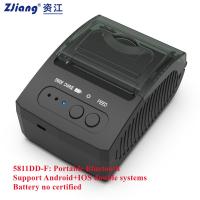 China 58mm Portable Bluetooth Mini Thermal Printer For Shipping Labels Small Business for sale