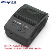 China 58mm Portable Bluetooth Mini Thermal Printer For Shipping Labels Small Business for sale