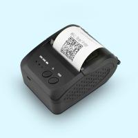 China Wireless BT 2 Inch 58mm Portable Mini Thermal Printer For Shipping Labels for sale