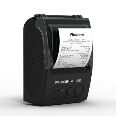 China Wireless BT 2 Inch 58mm Portable Mini Thermal Printer For Shipping Labels for sale