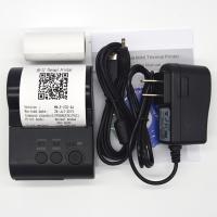 China ODM RS232 Bluetooth Wireless Portable Printers 58mm Android For Mobile Phone for sale