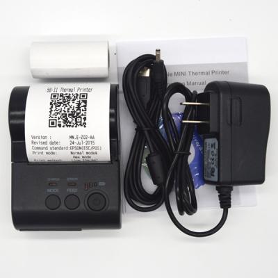 China ODM RS232 Bluetooth Wireless Portable Printers 58mm Android For Mobile Phone for sale