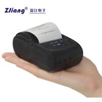 China Portable 58mm Receipt Printer Thermal Bluetooth Restaurant Printer ZJ-5802 for sale