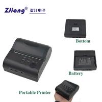China 80mm 3inch Label Bluetooth Mini Thermal Printer For Barcode Qr Code Printing for sale