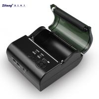 China 80mm 3inch Label Bluetooth Mini Thermal Printer For Barcode Qr Code Printing for sale