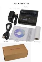China Portable Bluetooth 3 Inch 80mm Thermal Receipt Printer Wireless For Android for sale