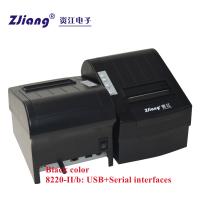 China Parallel Desktop 3Inch 80mm Receipt Printer RS232 With Auto Cutter for sale