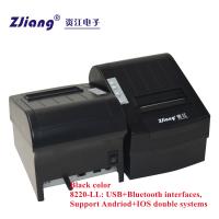 China Parallel Desktop 3Inch 80mm Receipt Printer RS232 With Auto Cutter for sale
