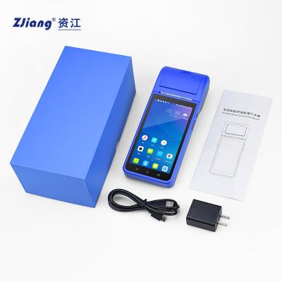 China Smart Handheld POS Terminal Printer 3G WIFI BT Barcode Scanner for sale