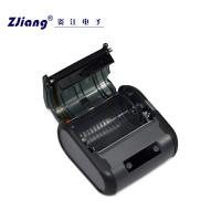 China TSPL CPCL Black Portable 80mm 3 Inch Label Printer 6x4 Bluetooth for sale